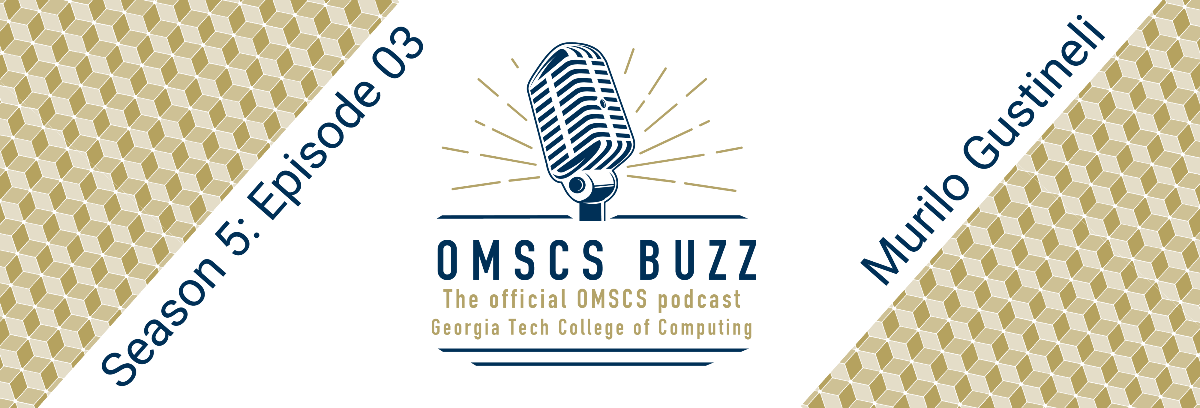 OMSCS Buzz S5E3: Murilo Gustineli | Online Master of Science in Computer Science (OMSCS)